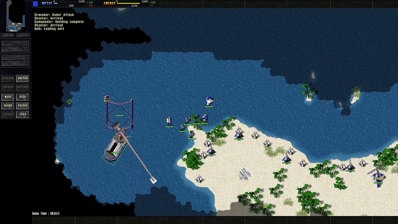 Total Annihilation - Arm Mission 8 Speedrun: 4m12s - YouTube