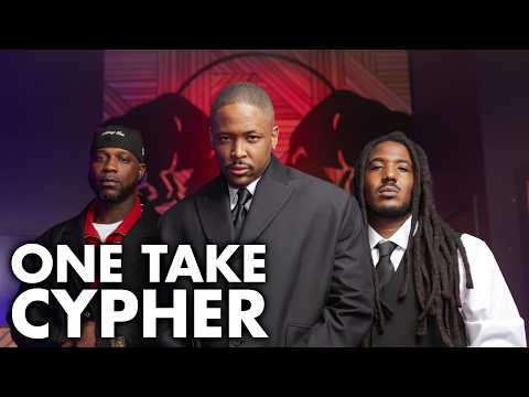 YG, Jay Rock, Mozzy | Red Bull Spiral Freestyle