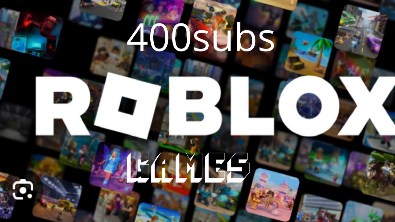 Roblox Games celebrating my 400 subscribers - YouTube