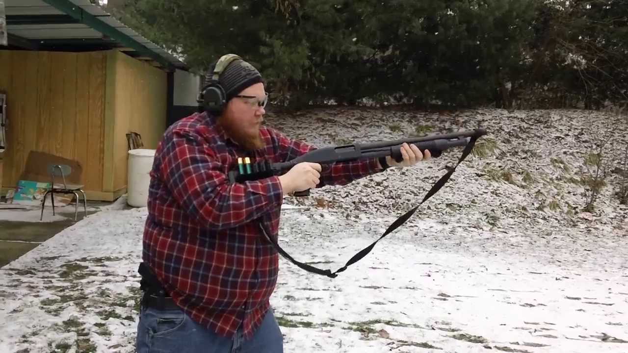 Emergency Shotgun Reload - YouTube