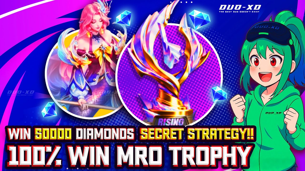 100% Win MRO Trophy, Watch NOW!! 🛑 Mobile Legends #mobilelegends #mlbb ...