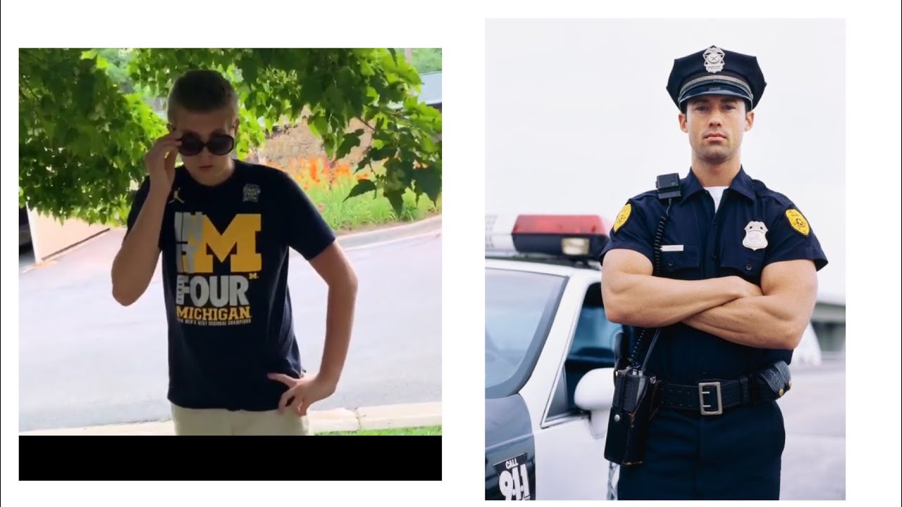 An Example of a Bad Police Officer - YouTube