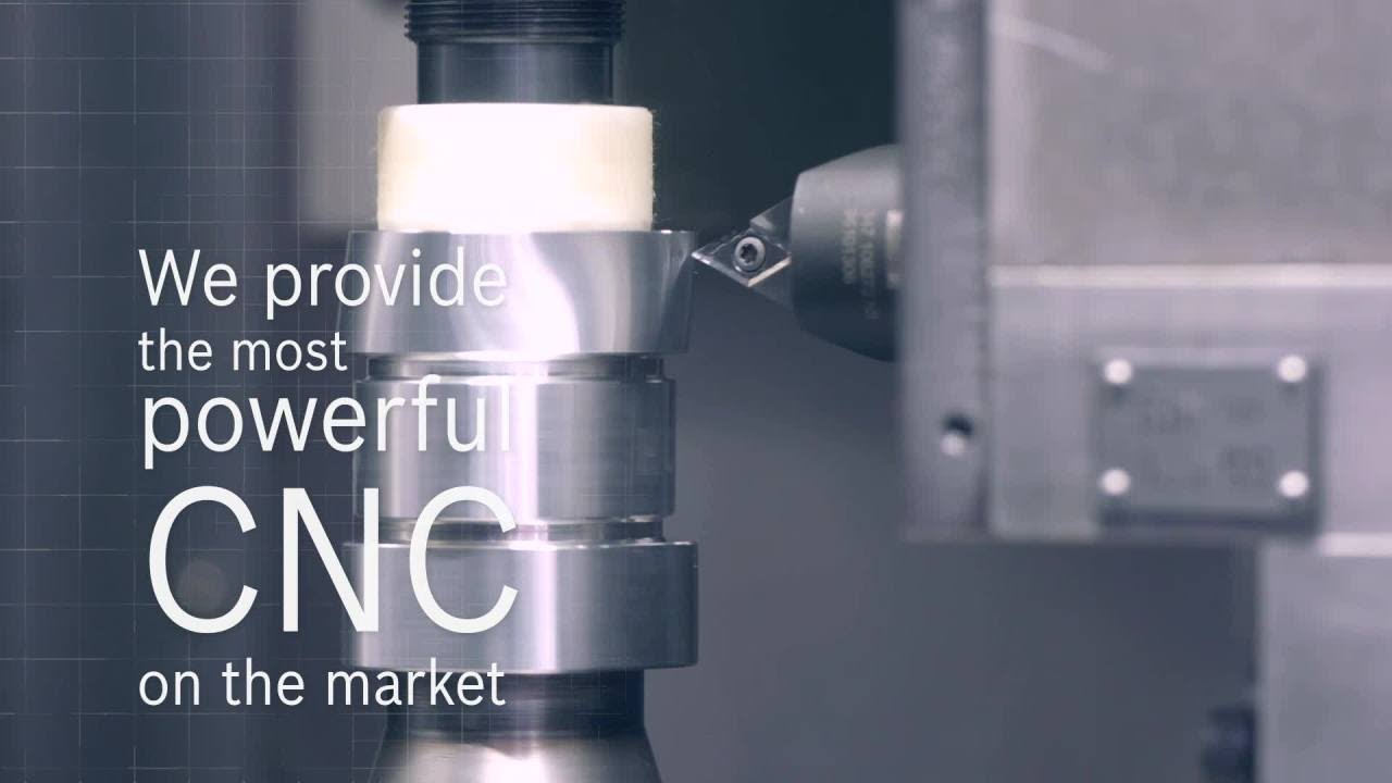 [EN] Bosch Rexroth Automation & Electrification Solutions - CNC - YouTube