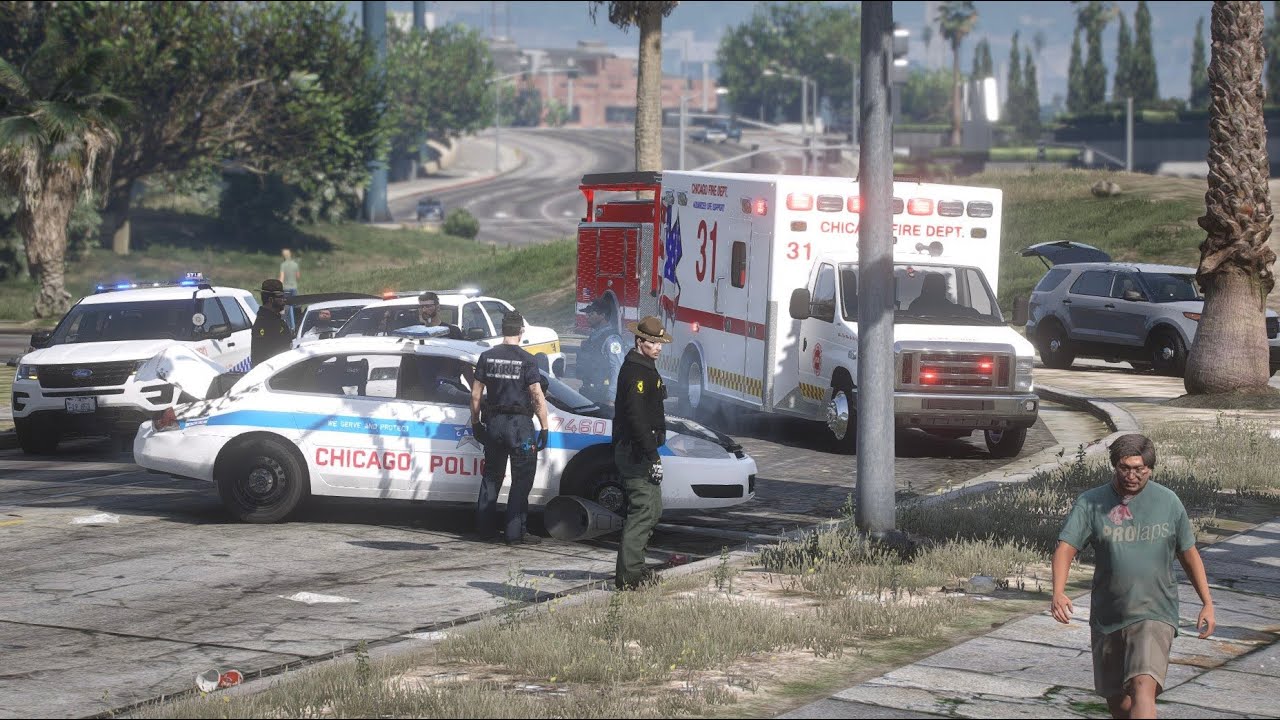 [*BODYCAM FOOTAGE LIVE*] [FiveM] [CHICAGO POLICE DEPT] | C.P.D ...