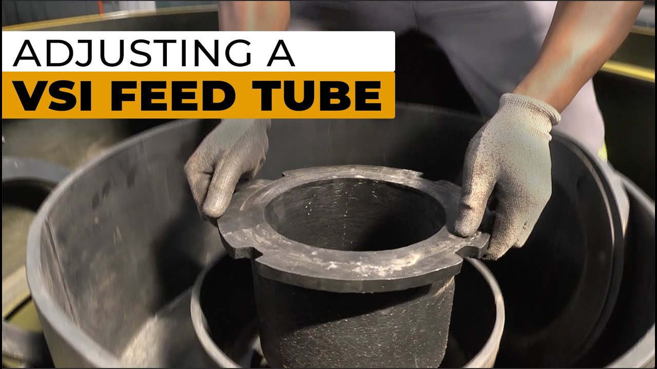 How to adjust a VSI Feed Tube - YouTube