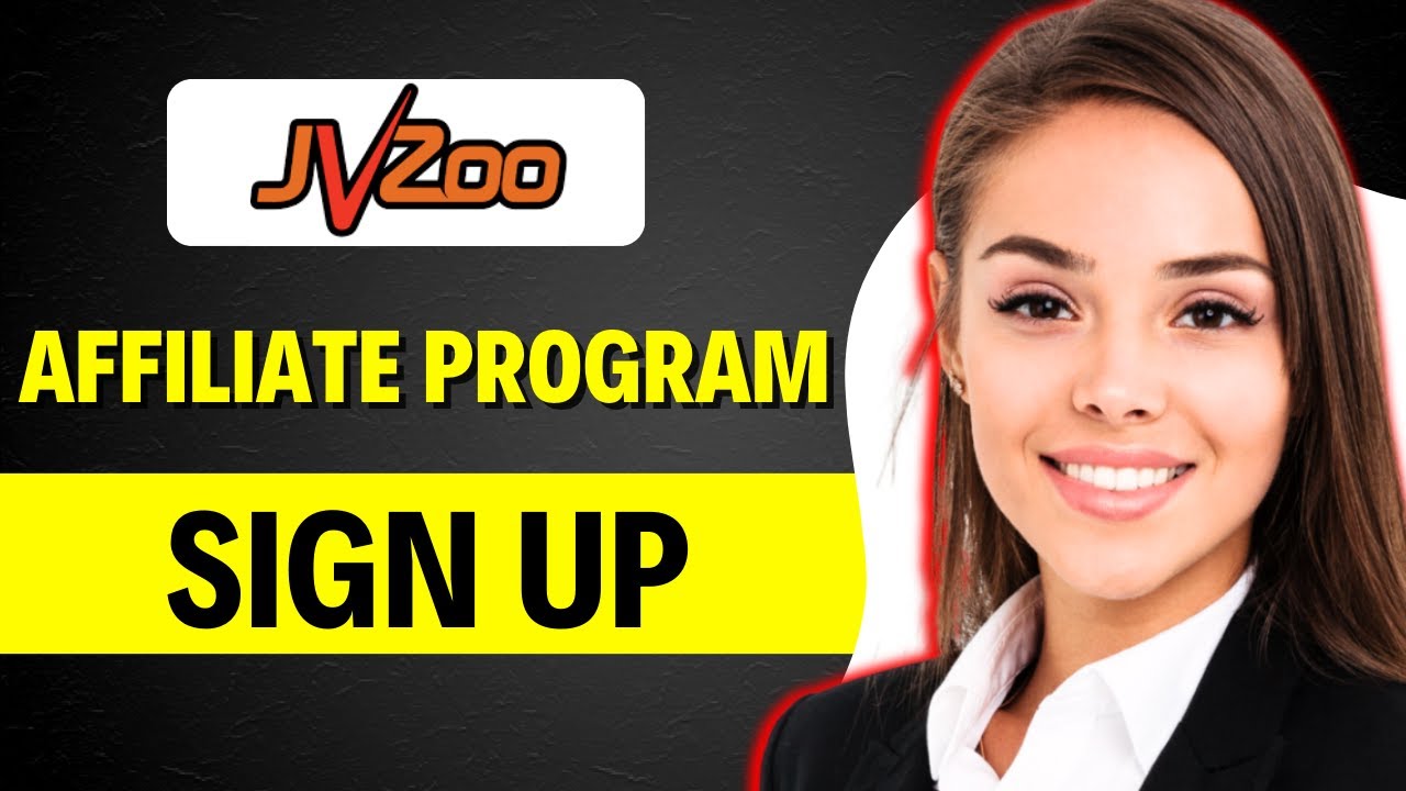 How to Sign Up for JVZoo Affiliate Program 2023 (FULL GUIDE) - YouTube