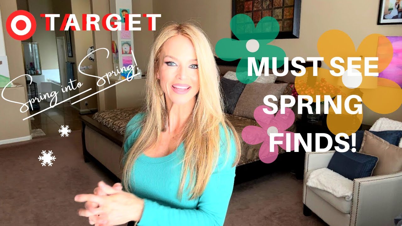 Target TryOn Haul--Cute Hoodies, Tops and More! Spring Style on a ...