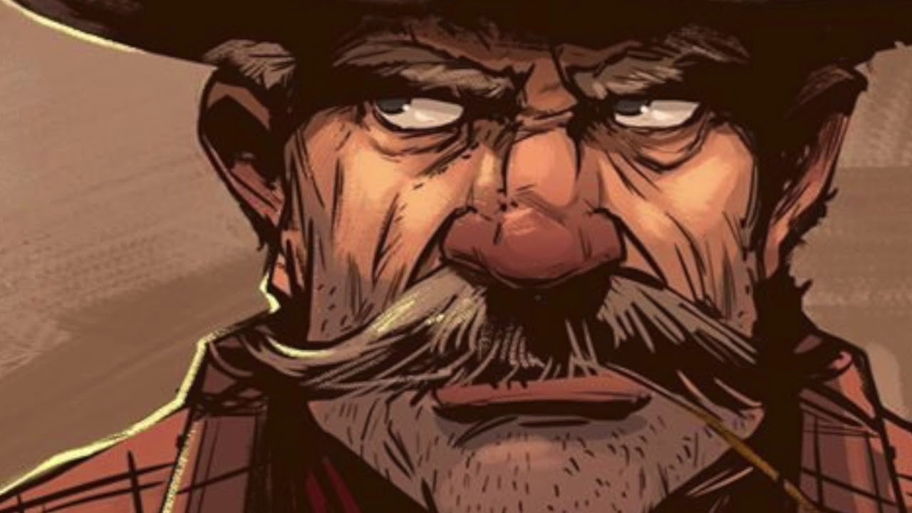 Jake the Cowboy Against the Town Sheriff - YouTube