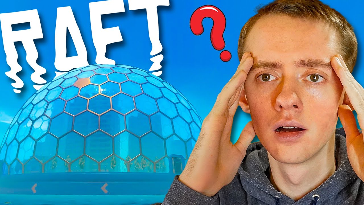 I FOUND SOMETHING CRAZY IN RAFT AND IT BLEW MY MIND - YouTube