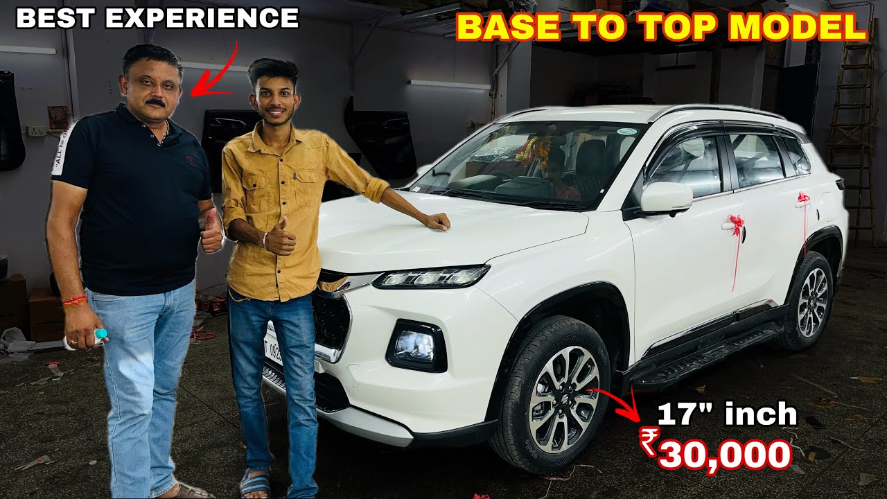 GRAND VITARA Modified with ₹ 1,50,000 + Accessories - Base to Top Model ...