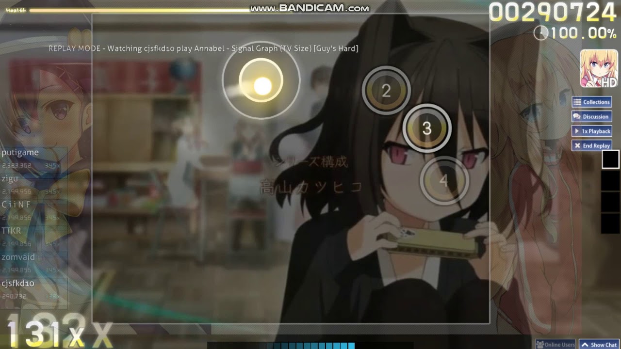 osu - signal graph - YouTube