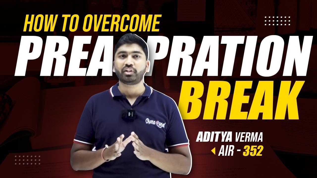 How to manage consistency in gate preparation | Aditya Verma Gate ...