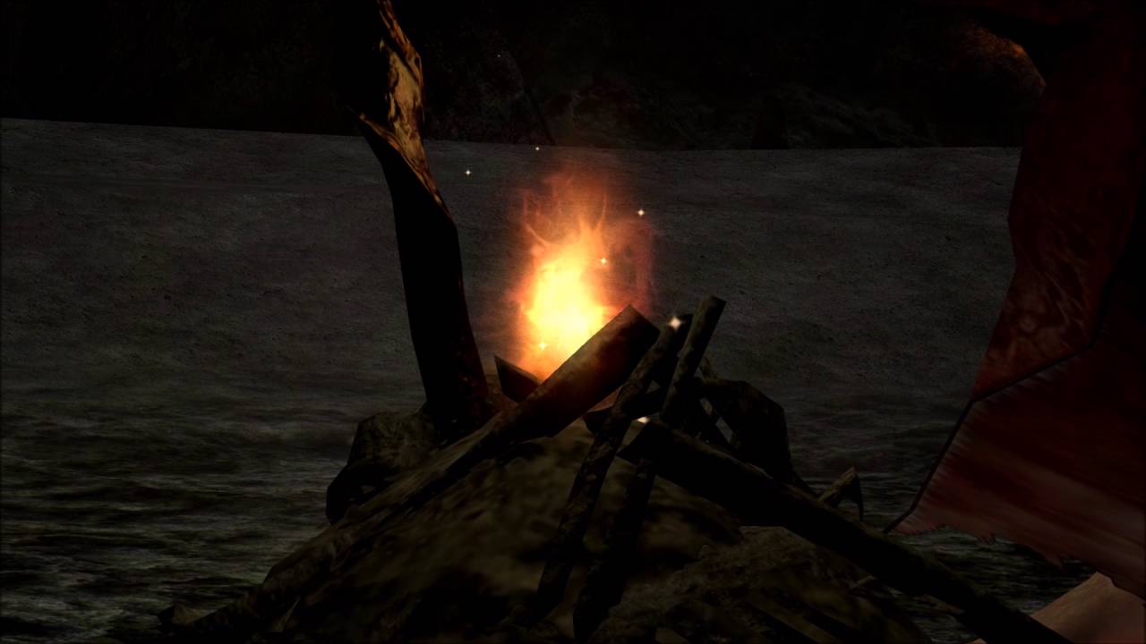 Dark Souls: The Dark Lord/To Link the Fire Endings - YouTube