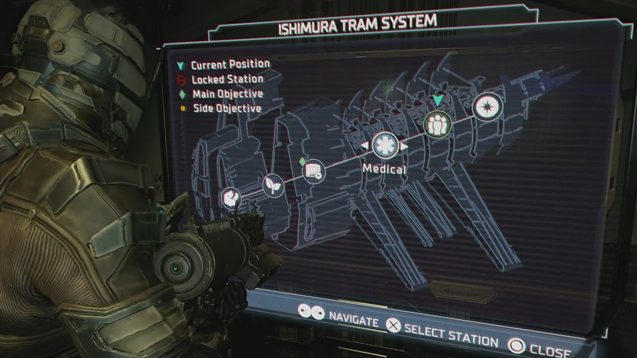 Dead Space Remake: How To Get To Medical Deck 6th Floor - YouTube