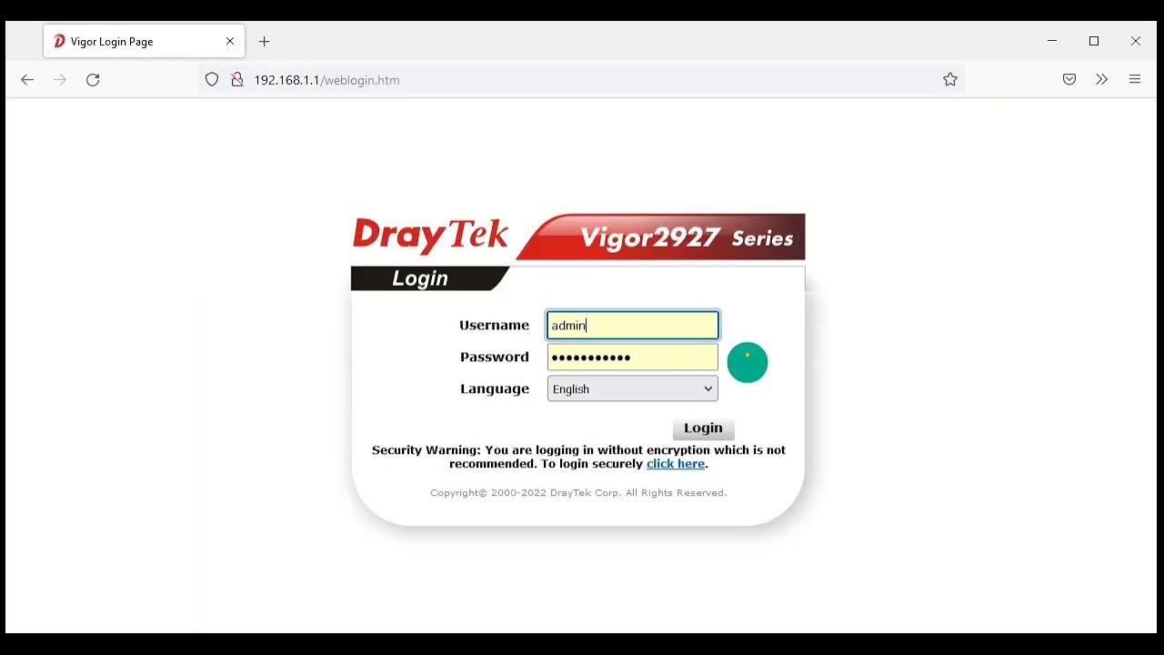 Verifying RDP Policy through Direct connection on DrayTek Vigor2927 | DVCOM Technical Lab - YouTube