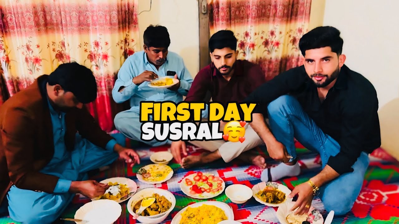 My First Day At Susral😍Susral Ki Khidmat Ka Maza Aa Gaya😃//Ahjatt - YouTube
