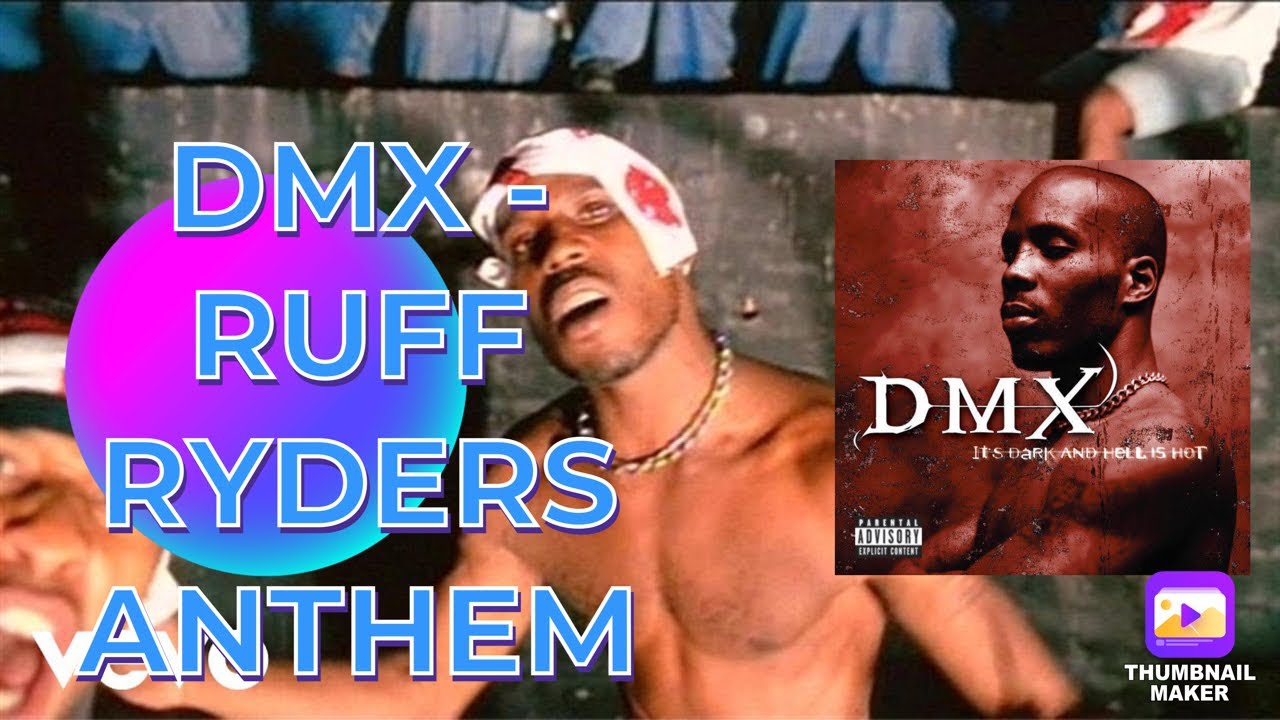 DMX - RUFF RYDERS ANTHEM (REACTION) - YouTube
