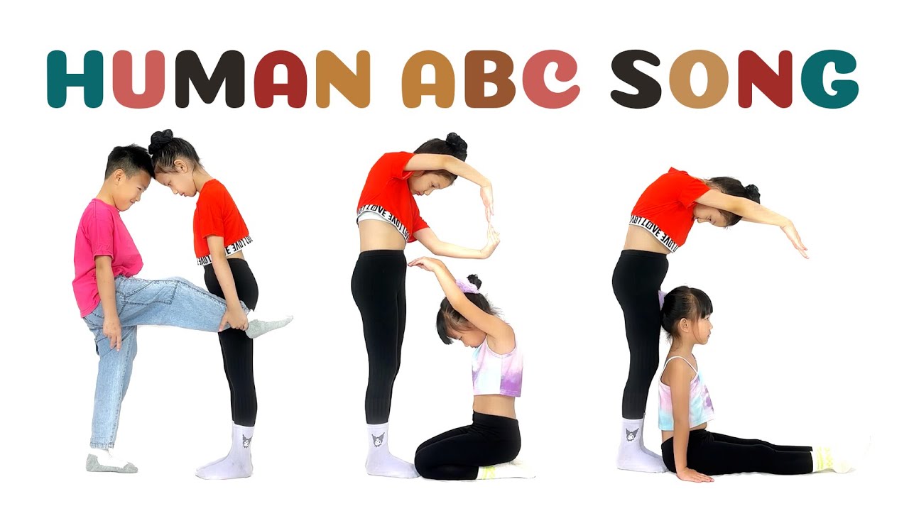 Human Alphabet Song 017 - YouTube