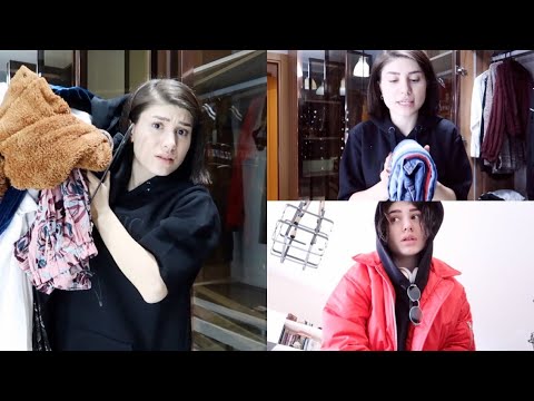 GİYİNME ODAMI DÜZENLİYORUM | YENİ DOLABIM, ÇEKİM GÜNÜ