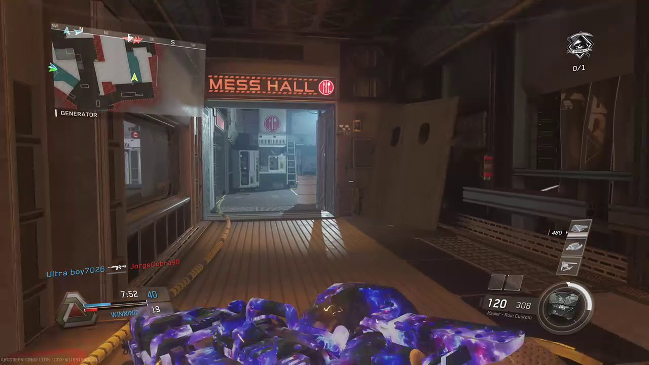 Mauler De atomizer Skydock Call of Duty Infinite Warfare - YouTube