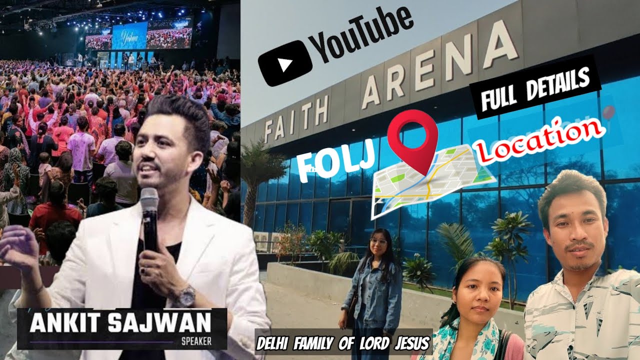 FOLJ CHURCH 💒 Family of lord Jesus LOCATION📍(Church Visiting first time ...
