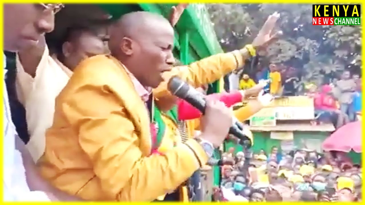 New Kiambaa MP KaWanjiku emotional thanksgiving prayer - YouTube