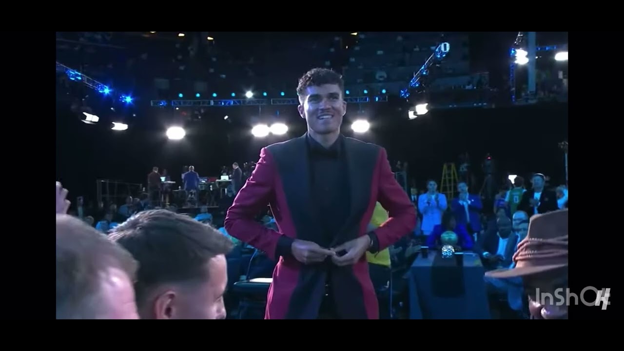 NBA DRAFT FIRST ROUND SELECTIONS. - YouTube