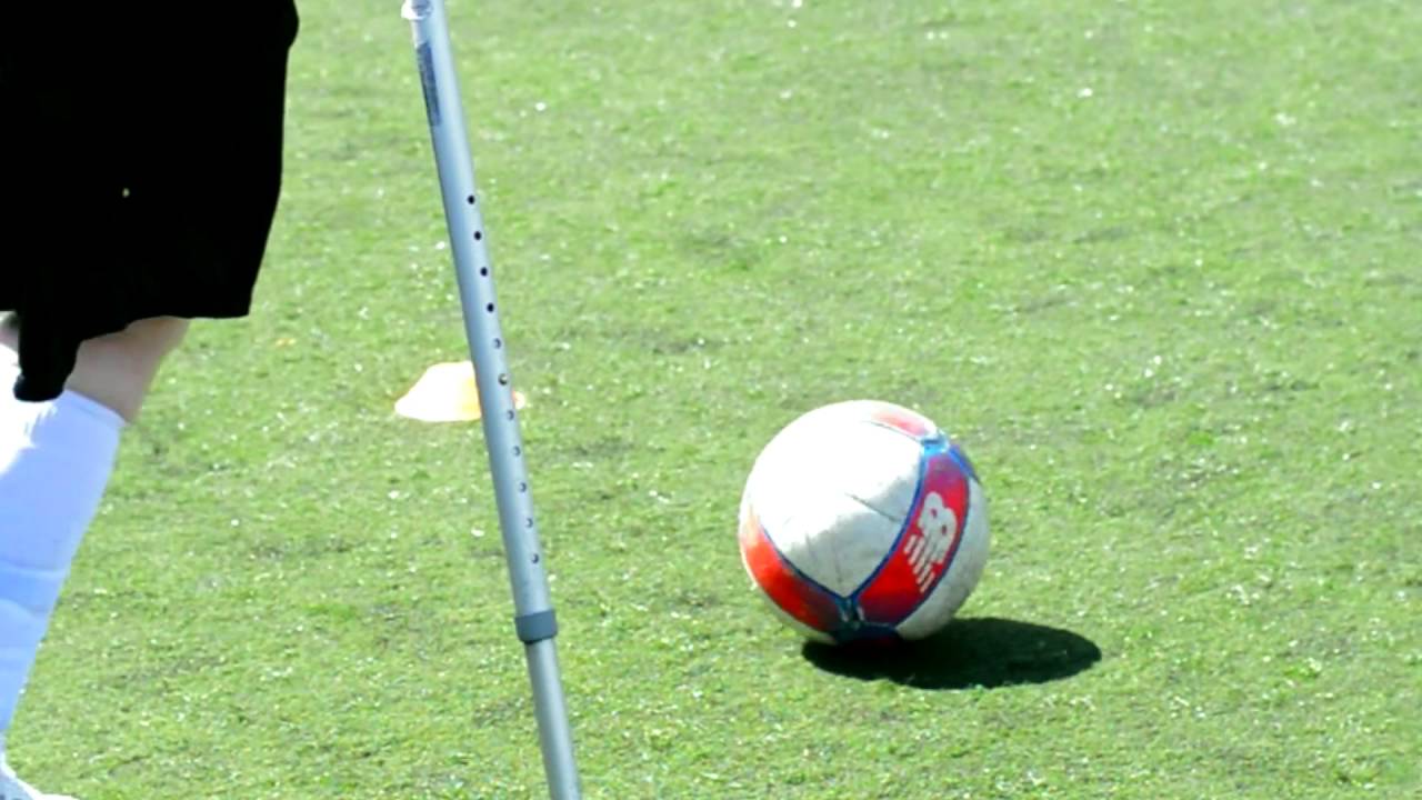 Amputee Football - YouTube