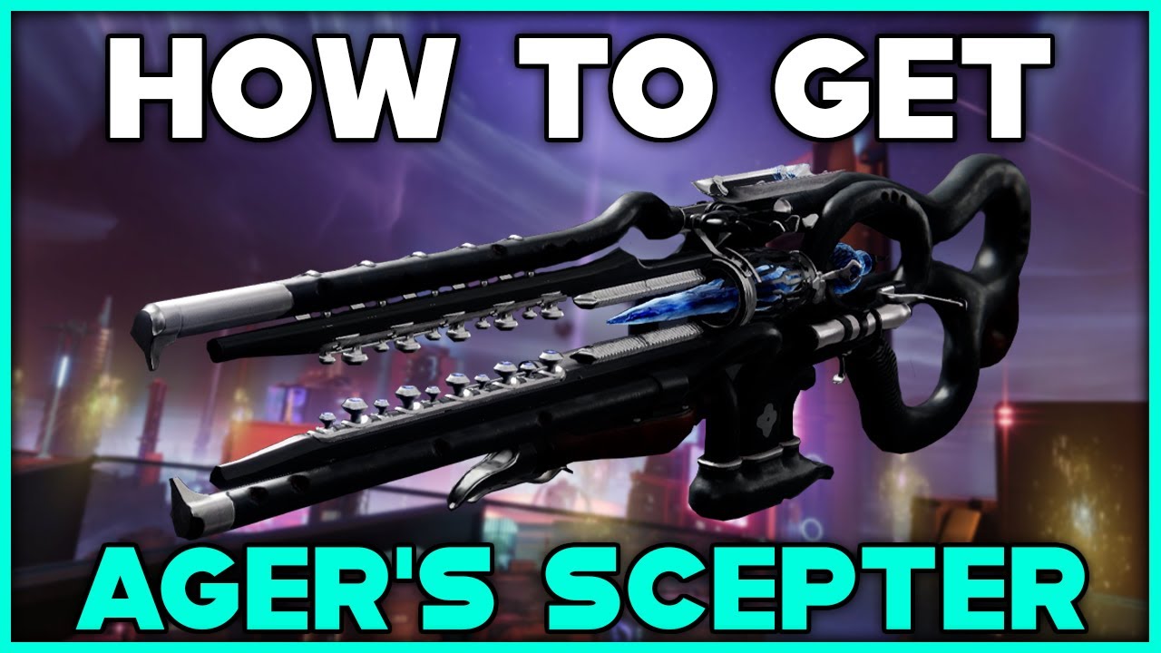 DESTINY 2 How To Get AGER'S SCEPTER Exotic Trace Rifle - YouTube