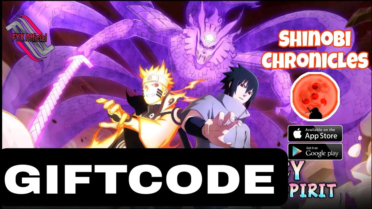 Shinobi Chronicles & All 13 Giftcodes | 13 Free Codes Shinobi ...