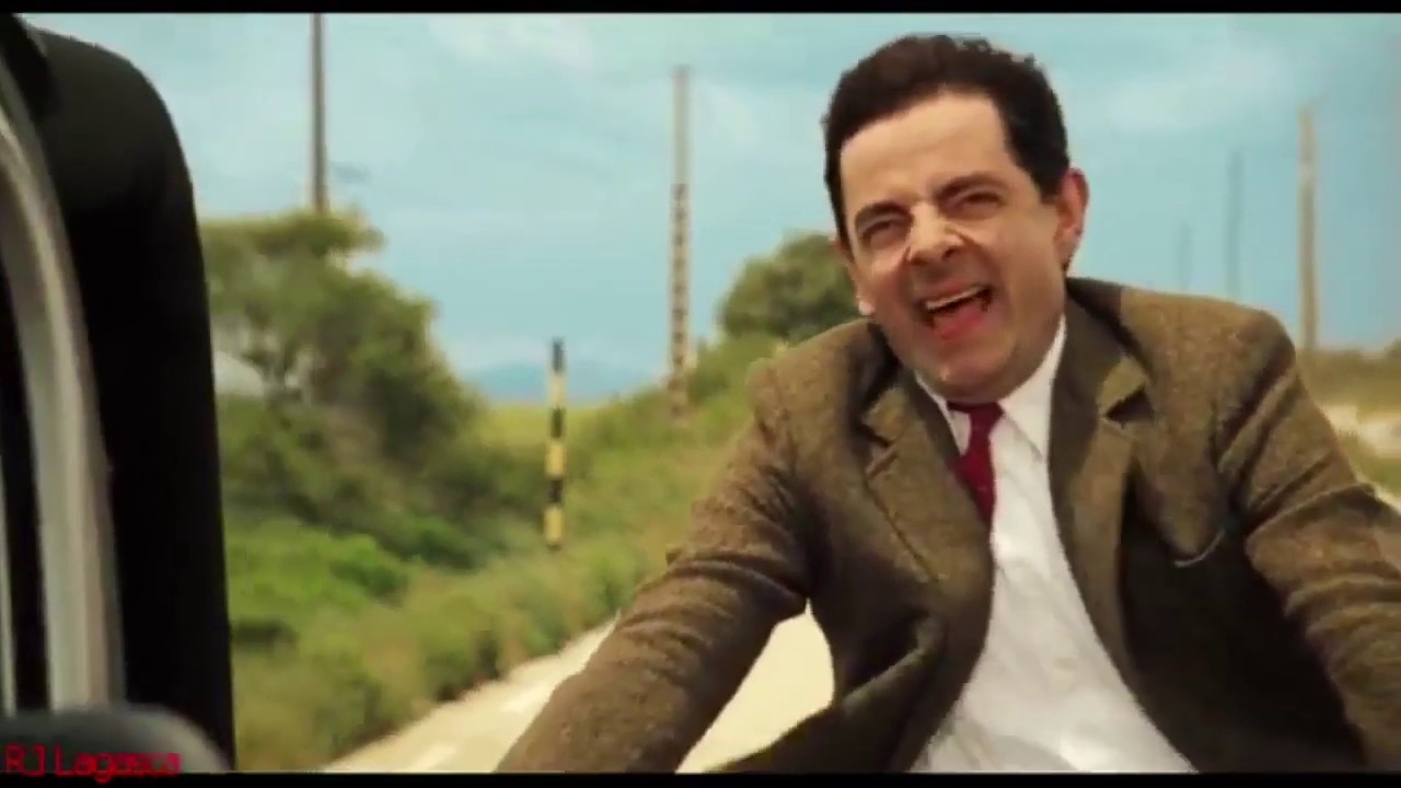 Mr Bean’s Hoilday Bike Scene - YouTube