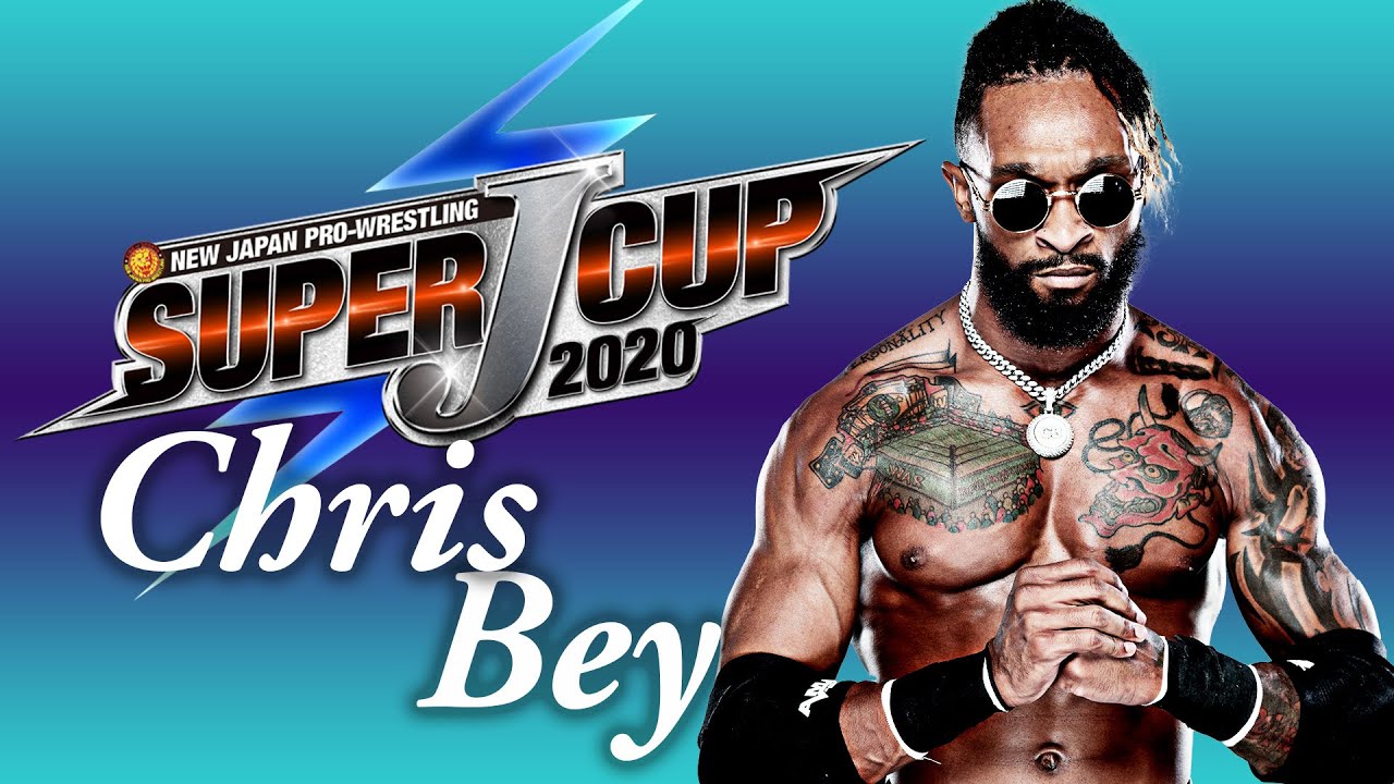 Chris Bey “I'm making this the Super Bey Cup” | Super J-Cup 2020 - YouTube