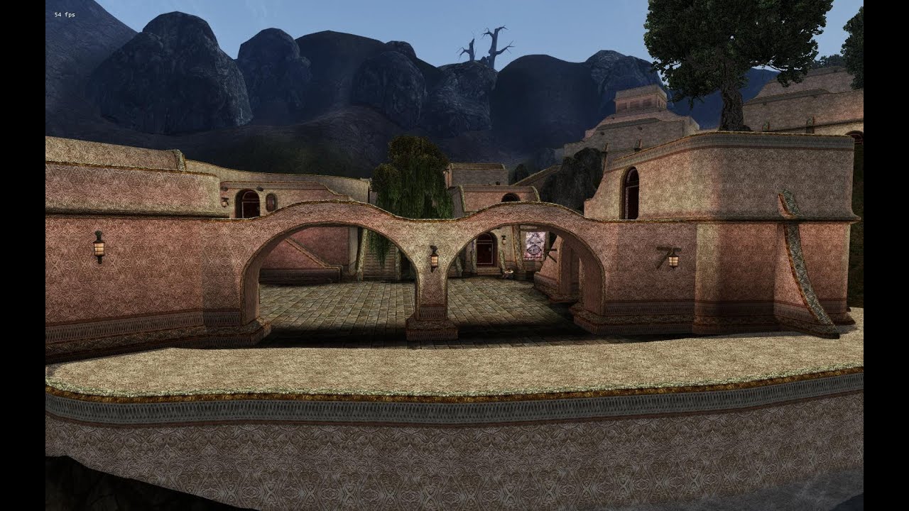Morrowind Modding Reviews - Hlaalu Retextures Part 3 - YouTube