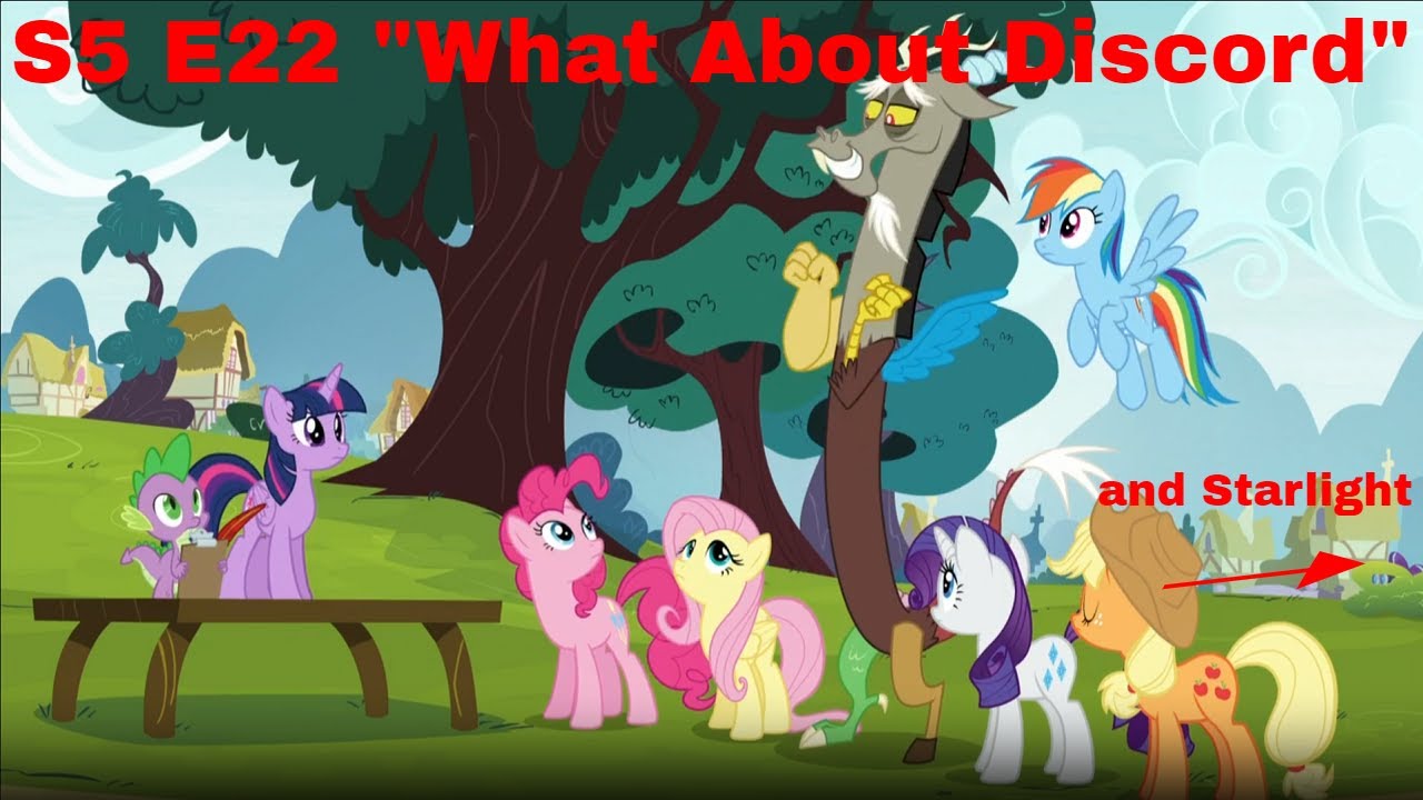 Blind Reaction: MLP: FIM: S5 E22 - "What About Discord?" - YouTube