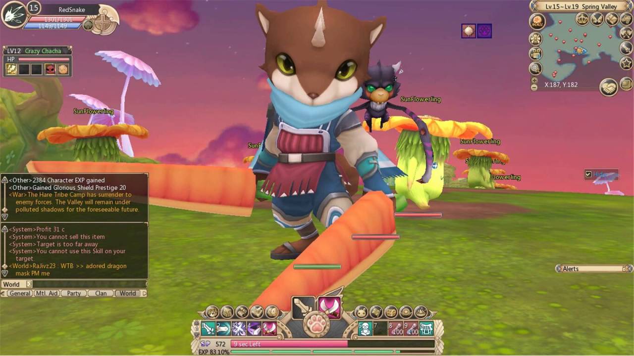 Spirit Tales PC - YouTube