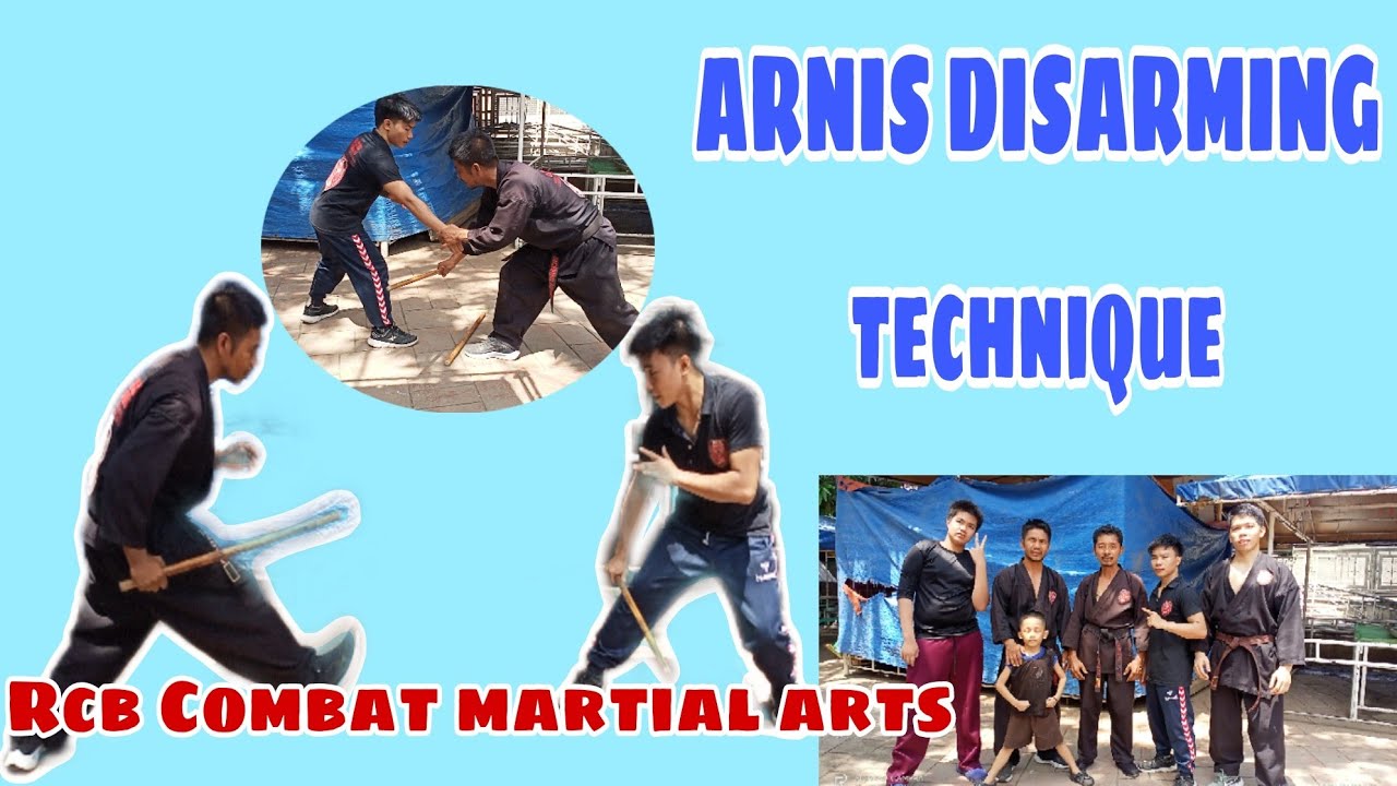 ARNIS DISARMING TECHNIQUE @rcbcombat - YouTube