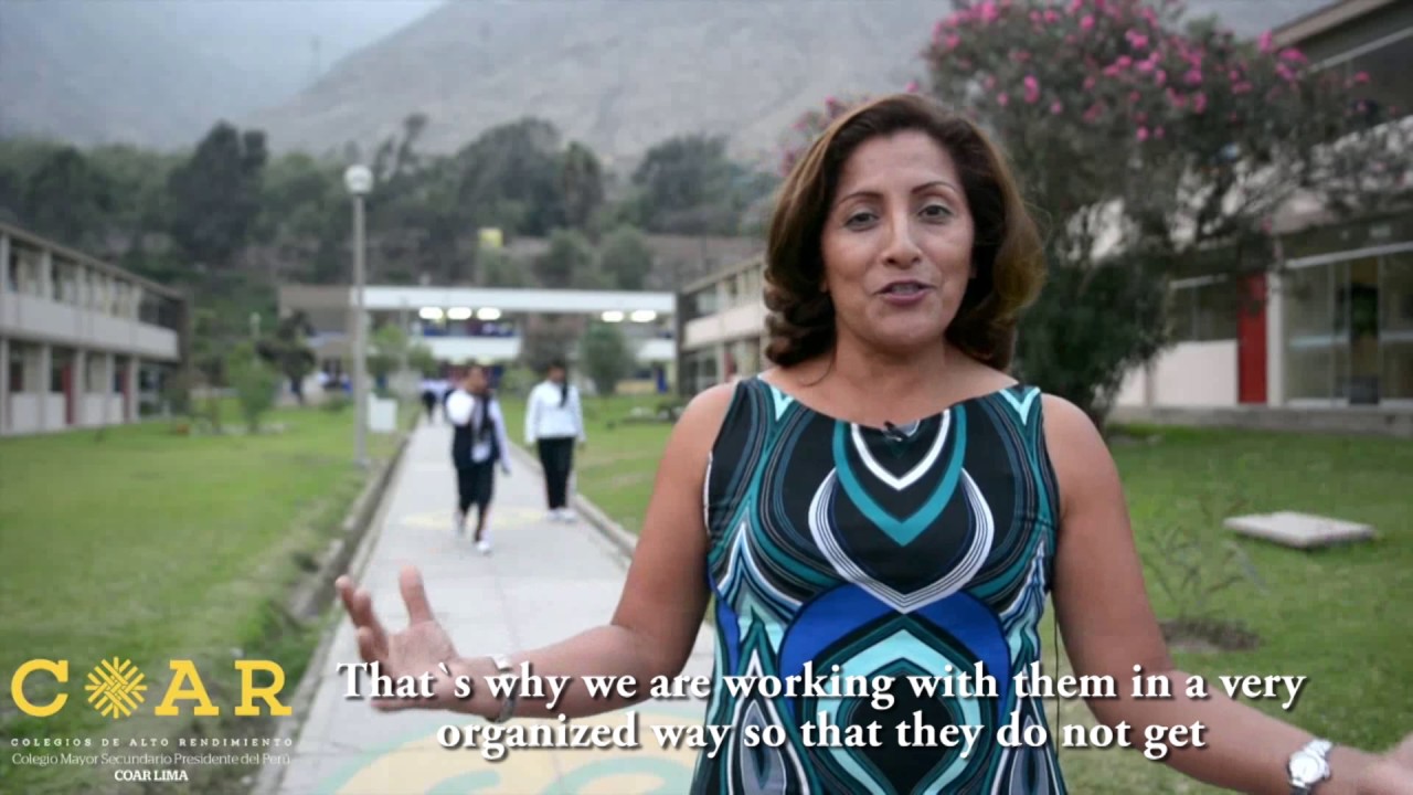 IB EN EL COAR LIMA - YouTube