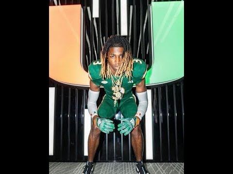 365FilmReview: 4 star DB Timothy Merrit Commits to Miami - YouTube