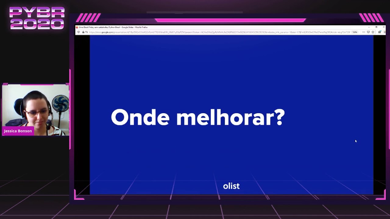 Uma Black Friday sem Catástrofes - Jéssica Bonson [PyBR2020] - YouTube