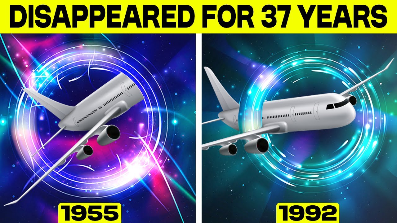 Disappeared For 37 Years | The Missing Plane That Finally Landed! - YouTube