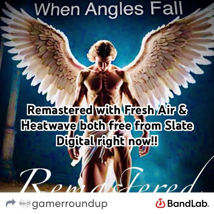 When Angels Fall Remaster w/ Fresh Air & Heatwave by @SlateDigitalTV ...