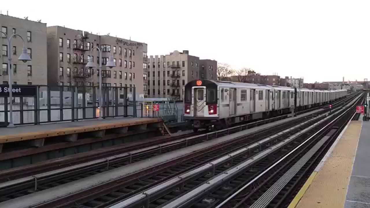 MTA Subways - Kawasaki R142A #7775 on the (4) at 183rd Street [Mobile ...