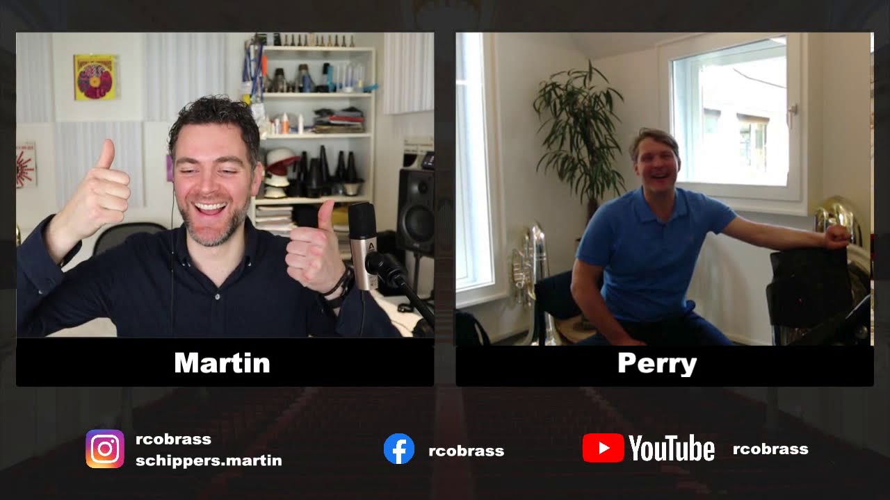 LIVE - Perry Hoogendijk principal tuba Concertgebouworkest with Martin ...