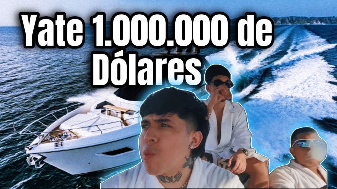 MOSTRANDO MI YATE EN MIAMI CON MRSTIVEN Y SAMULX🥵🛥️| WESTCOL - YouTube