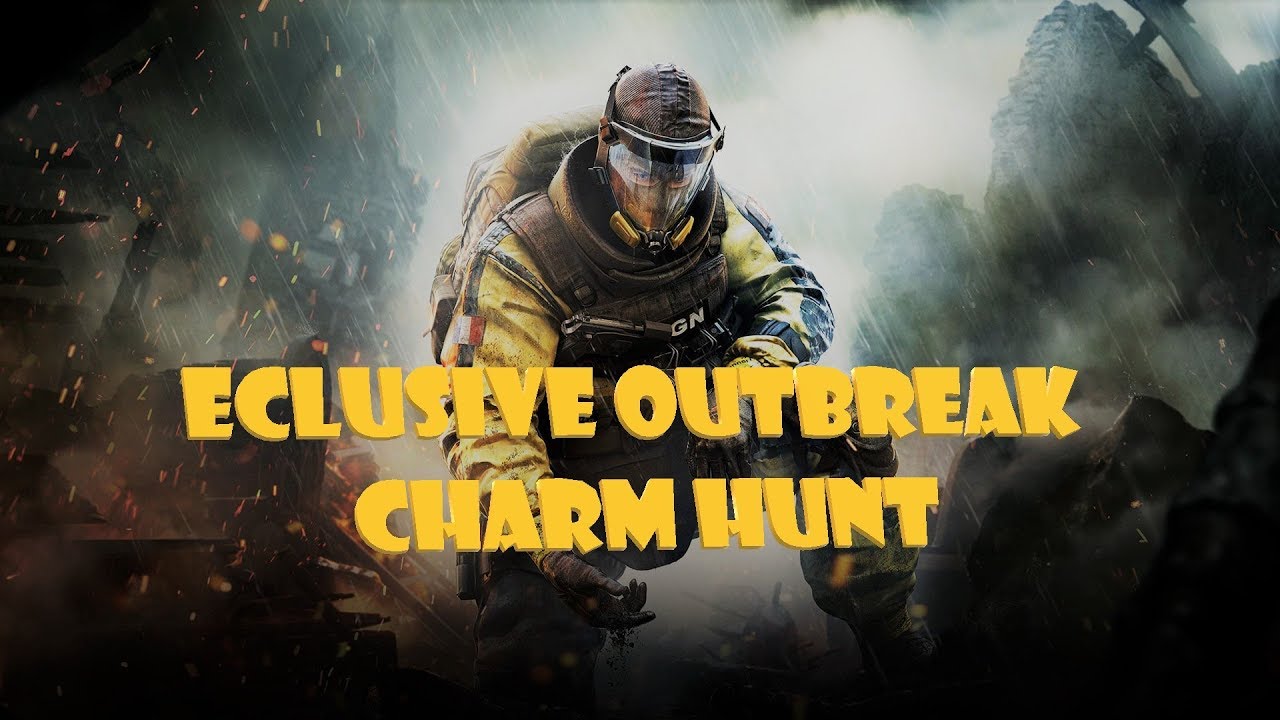 EXCLUSIVE OUTBREAK CHARM HUNT || RAINBOW SIX - YouTube