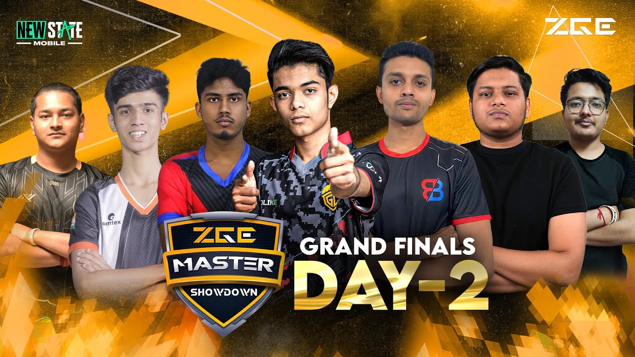 ZGE MASTER SHOWDOWN | | GRAND FINALS DAY 2 ft @S8ULGG @teamtamilastt558 ...