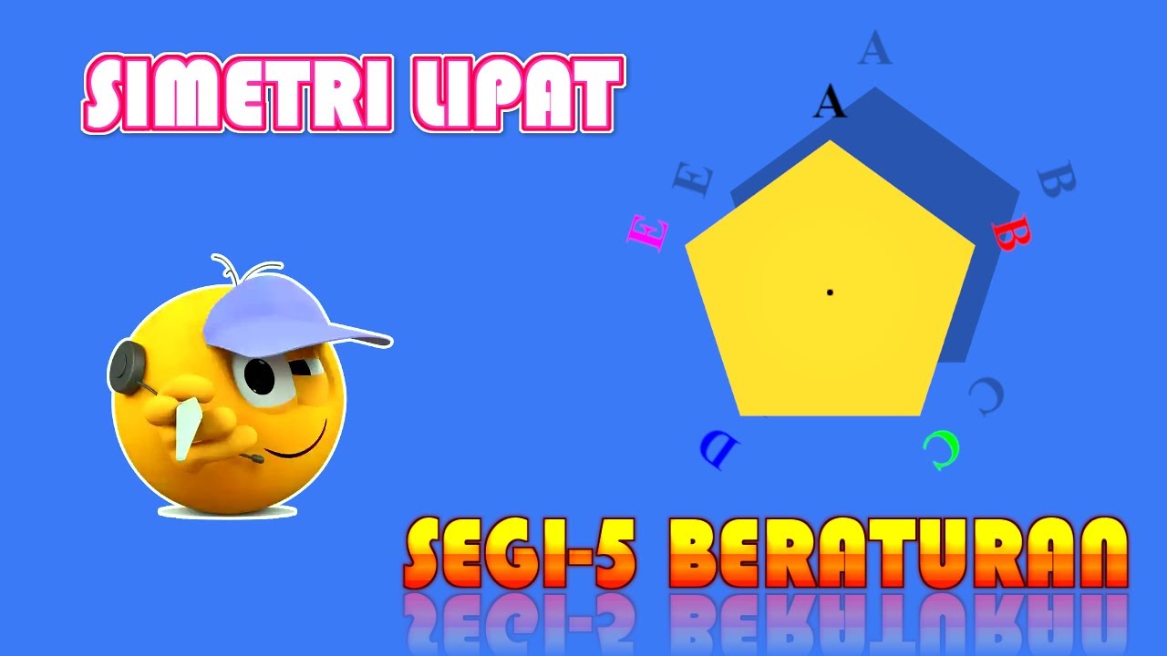 SIMETRI LIPAT SEGI-5 BERATURAN - YouTube