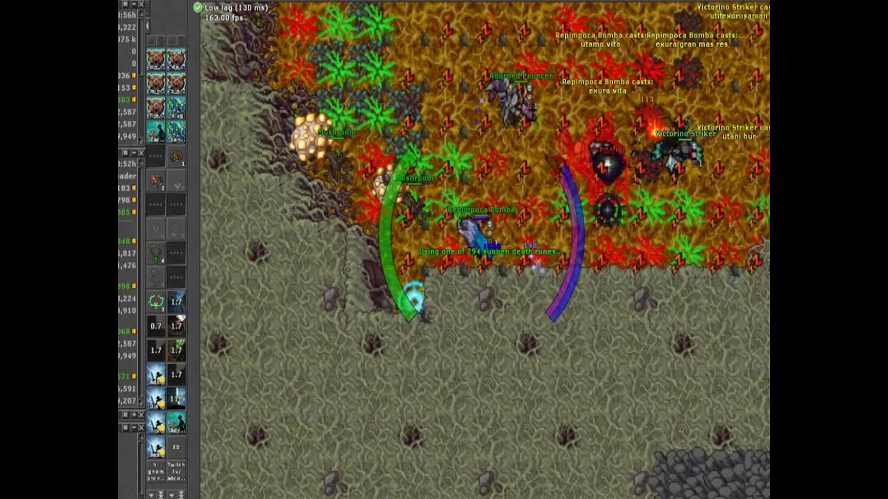 Boss Ichgahal , Rotten Blood , ED - Tibia - YouTube