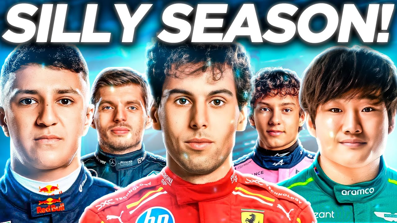 Biggest UPCOMING F1 Driver Transfers Just Got LEAKED! - YouTube