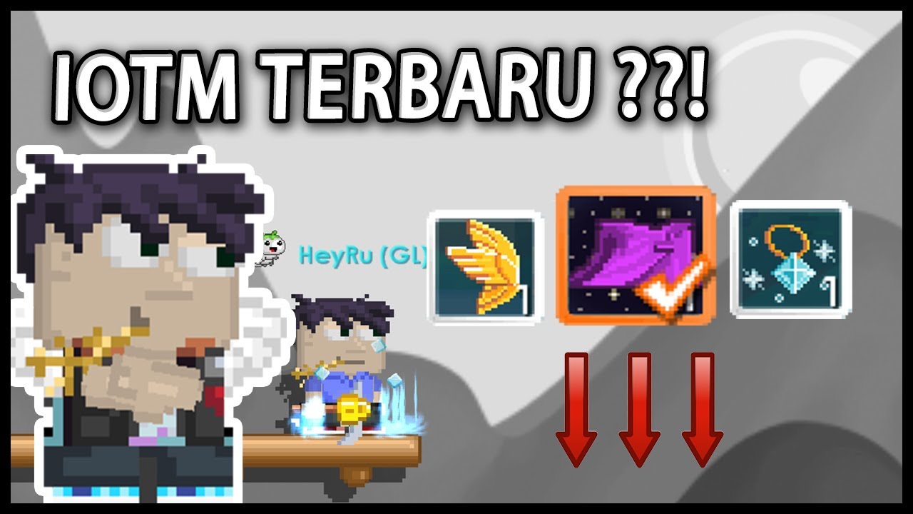 IOTM TERBARU ??! MIRIP RIFT CAPE?? - Growtopia Indonesia - YouTube
